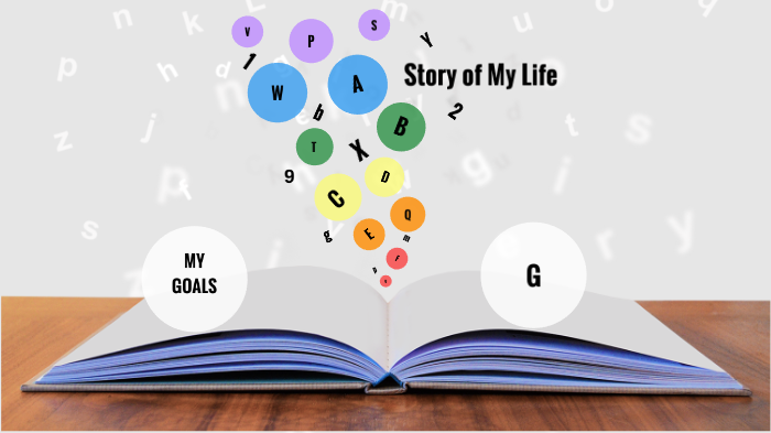 I Am An Open Book (story of my life) by sarah tebbutt on Prezi