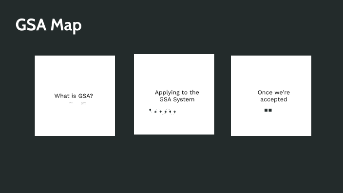 GSA Map by Derrick Goss on Prezi