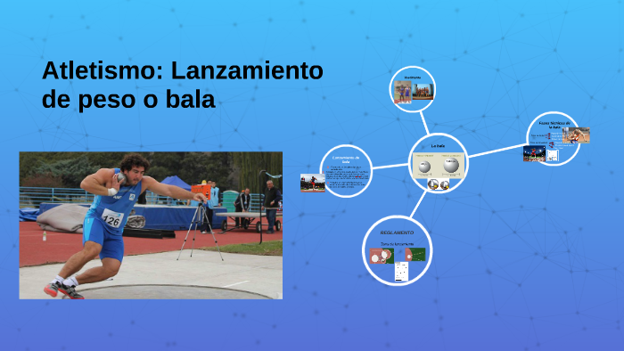Atletismo: Lanzamiento de peso o bala by Sarita López on Prezi