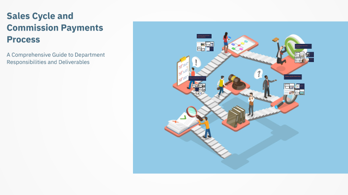 Sales Cycle and Commission Payments Process by Neha Dangi on Prezi