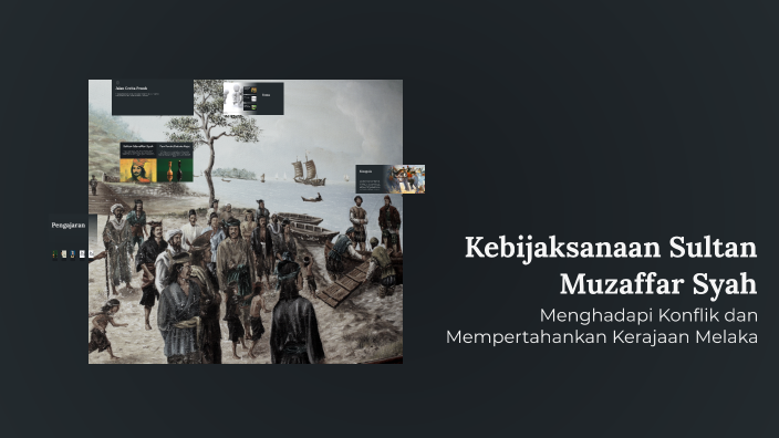 Kebijaksanaan Sultan Muzaffar Syah by Amm me on Prezi