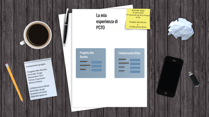 PCTO by Amrinder Singh Shoker on Prezi