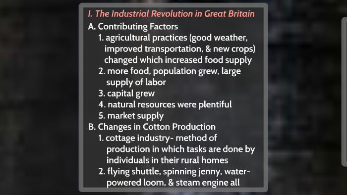Chapter 19: Industrialization and Nationalism by Melissa Watson on Prezi
