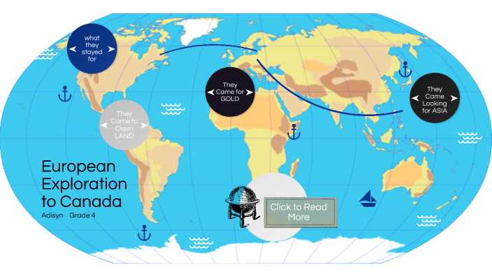 Canadian Explorers by Shan Emma on Prezi