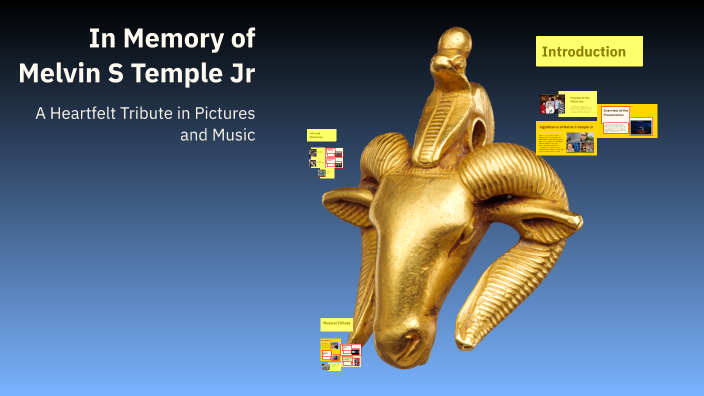 In Memory of Melvin S Temple Jr by Ashanti Ellis on Prezi