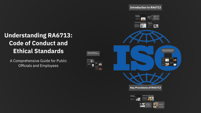 Understanding RA6713: Code of Conduct and Ethical Standards by Rex ...