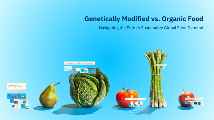 Genetically Modified vs. Organic Food by on Prezi