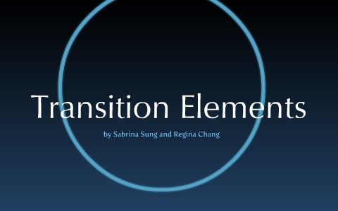 Transition Metal Family by Sabrina Sung on Prezi