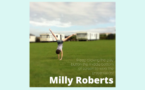 Work Experience Application by Milly Roberts on Prezi