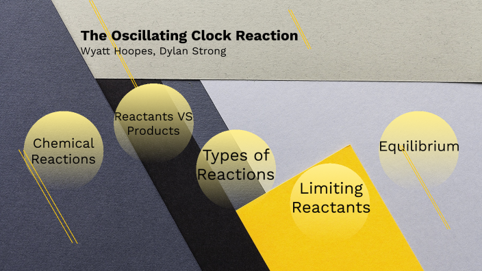 Oscillating Clock Reaction by dylan strong on Prezi
