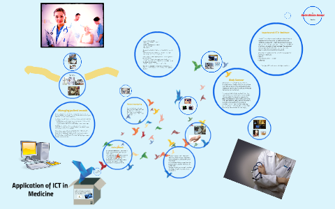 Application of ICT in Medicine by Nouha Hamoui on Prezi