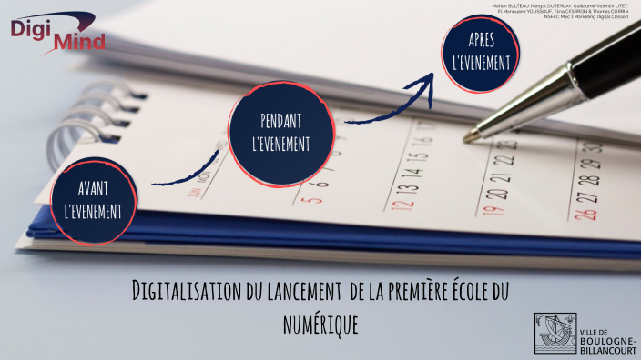 Digitalisation du lancement de la première école du numérique by Elina ...