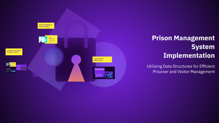 Prison Management System Implementation by anas hassan on Prezi