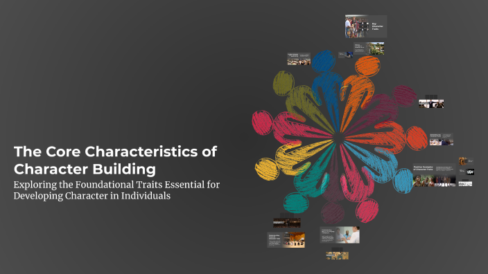 Building strong Character Traits for Personal and Community Growth by I ...