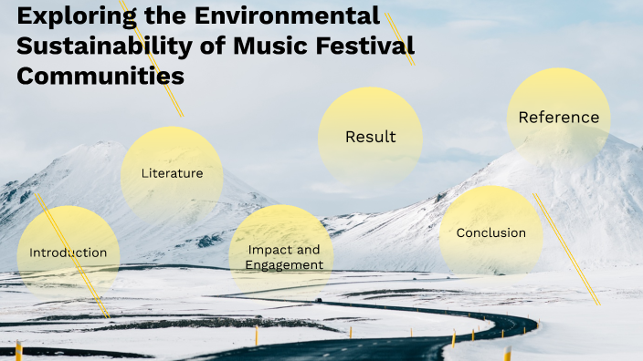 Exploring the Environmental Sustainability of Music Festival ...