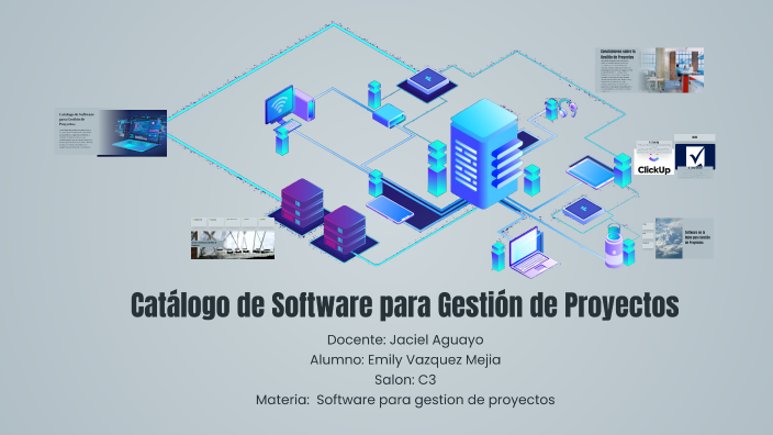 Catálogo de Software para Gestión de Proyectos by Emily Nahomy Vazquez ...