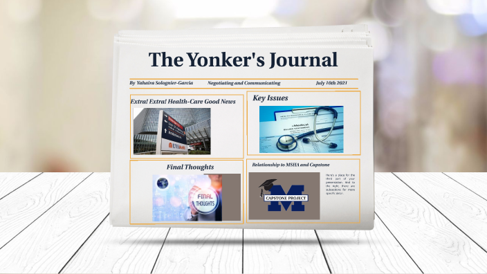 Extra! Extra! Health-Care Good News 1 by Yahaira Solognier-Garcia on Prezi