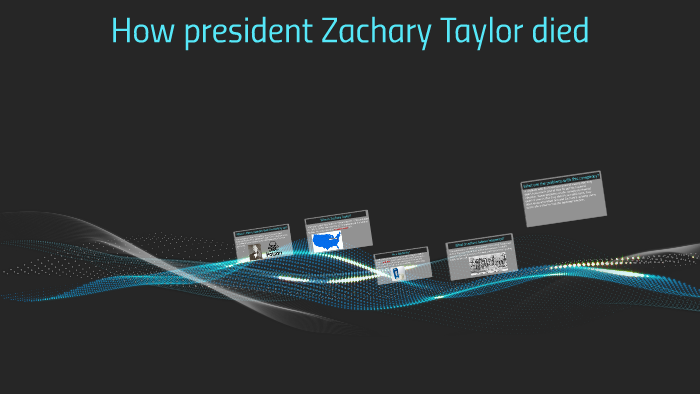 How president Zachary Taylor died by ashton lord on Prezi
