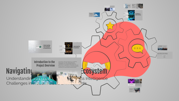 Navigating the Generative AI Ecosystem by K Turk on Prezi