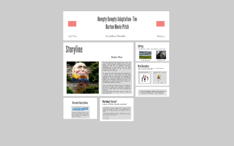 Humpty Dumpty - Tim Burton by Joshua Wensley on Prezi