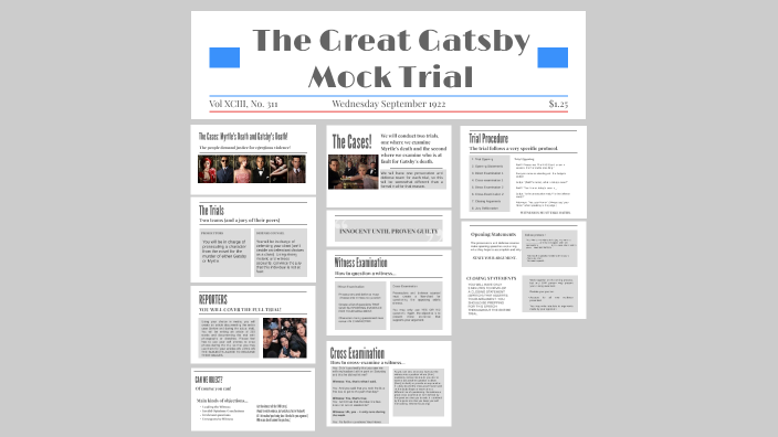 The Great Gatsby Mock Trial by Margaux DePue on Prezi