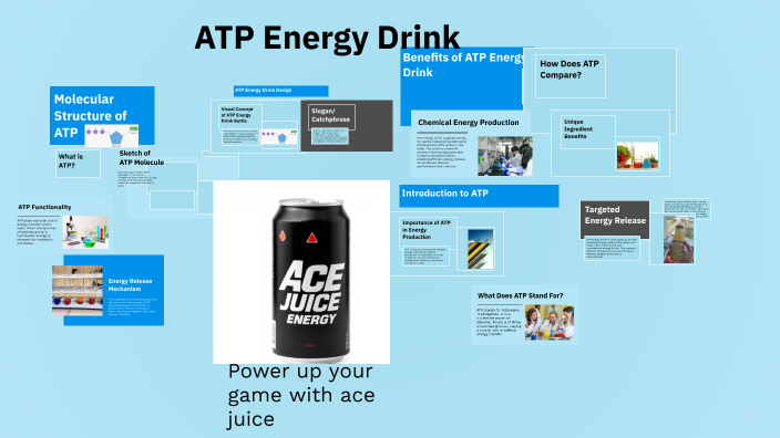 ATP Energy Drink by Cannon Maxey on Prezi