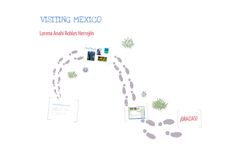 VISITING MEXICO by Anahi Robles
