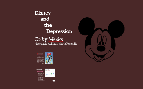 The Disney Depression ♪ by Colby Meeks on Prezi
