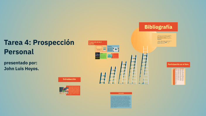 Tarea 4: Prospección Personal by John Hoyos on Prezi