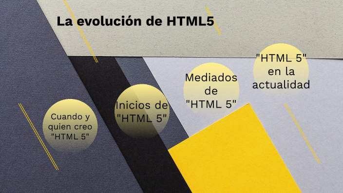 La evolución de HTML5 by Juan Chuisaca on Prezi