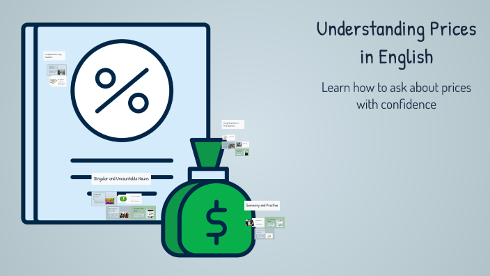 Understanding Prices in English by Jader Solano on Prezi