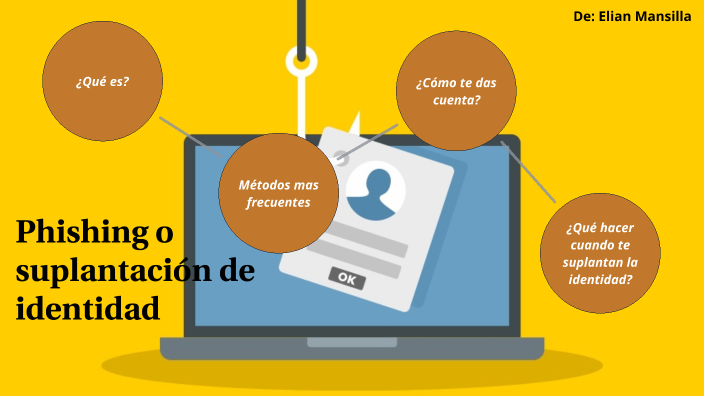 Phishing o suplantación de identidad by Elian Mansilla on Prezi