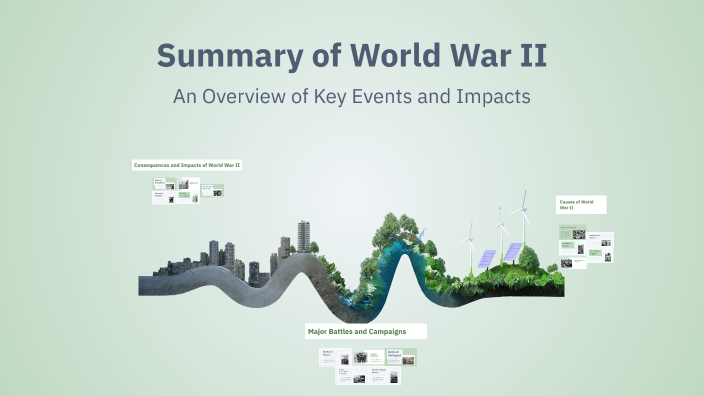 Summary of World War II by Lise Tonning on Prezi