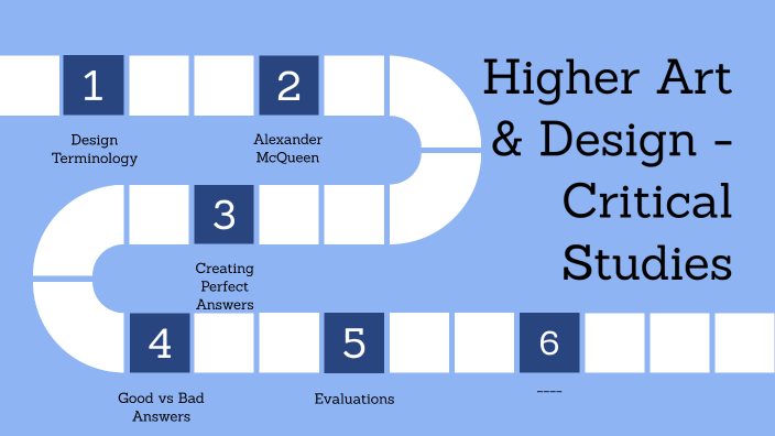 Higher Art & Design - Critical Studies by James Easton on Prezi