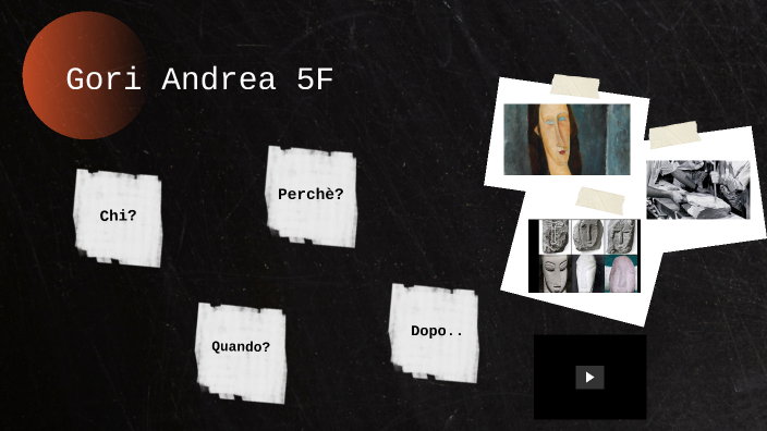 Gori Andrea 5F Teste di Modigliani by a a on Prezi