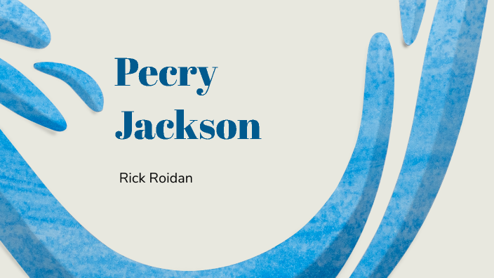 Percy Jackson Book share by ANDREW LEVY on Prezi