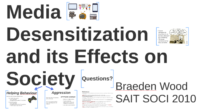 Violent Media Desensitization by Braeden Wood on Prezi