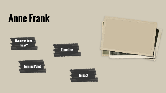 ANNE FRANK by Dicte Hermansen on Prezi