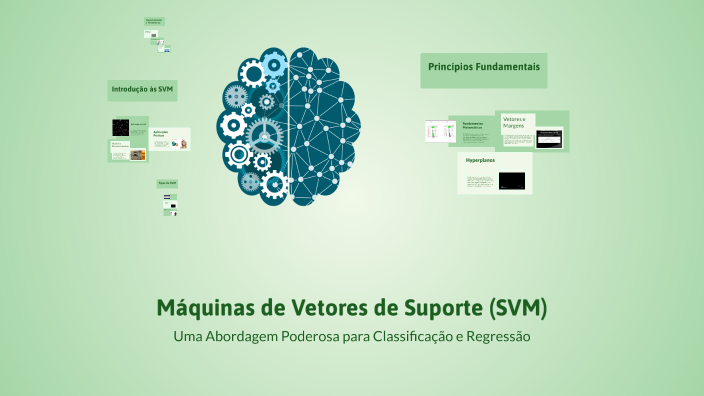 Máquinas de Vetores de Suporte (SVM) by Carla Silva on Prezi