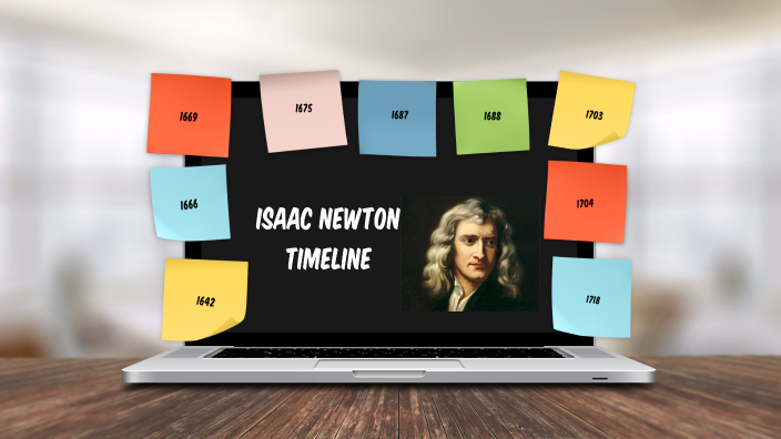Isaac Newton Timeline by IAN CARLO GOMEZ CRUZ on Prezi