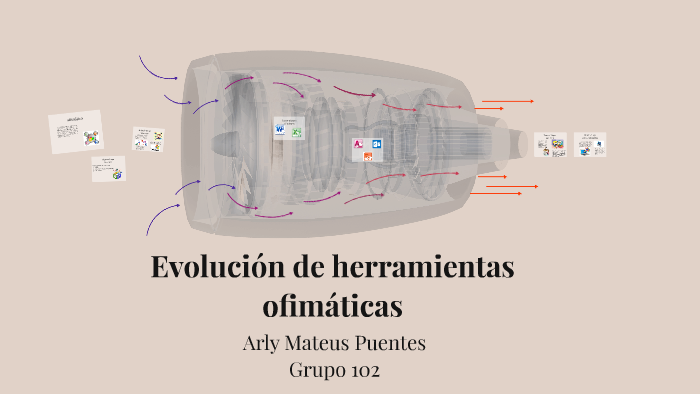 Evolucion de herramientas ofimaticas by Ärly Vïvïänä on Prezi