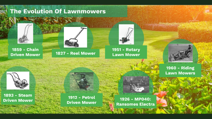 The Evolution of lawnmowers by Jack Wilson on Prezi