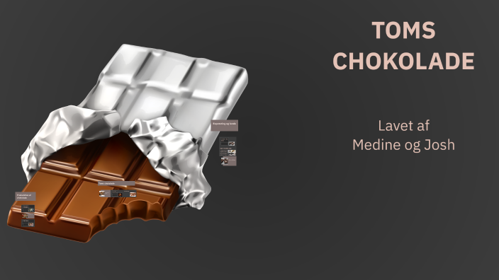 The Delight of Danish Toms Chocolate by ELEV Medine Mortensen-Ercan 6X ...