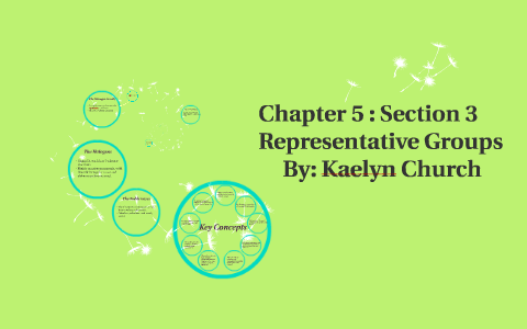 Chapter 5 : Section 3 Representative Groups by Kaelyn Church on Prezi