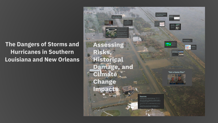The Dangers of Storms and Hurricanes in Southern Louisiana and New ...