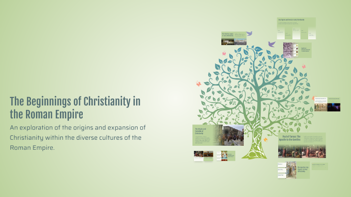 The Beginnings of Christianity in the Roman Empire by Ten Tu on Prezi