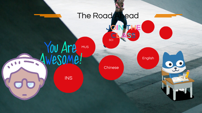 Template by Sharon He on Prezi