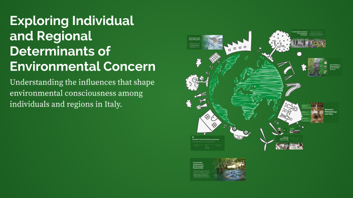 Exploring Individual and Regional Determinants of Environmental Concern ...