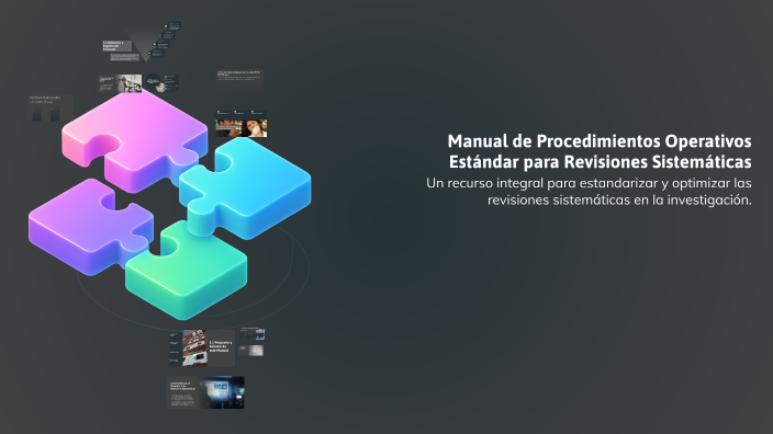 Manual de Procedimientos Operativos Estándar para Revisiones ...