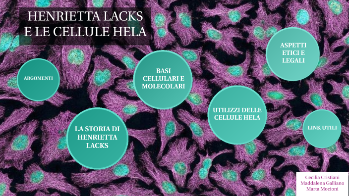 CELLULE HELA by Marta Mocioni on Prezi